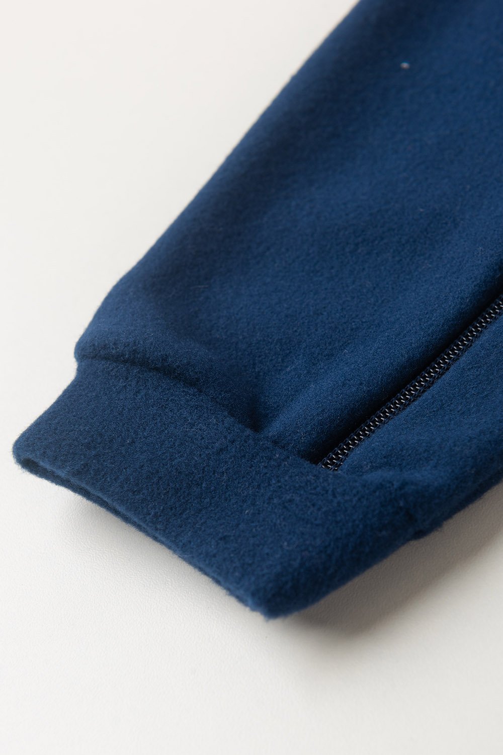 Macacão Marinho - Soft Liso - Bebê Menino